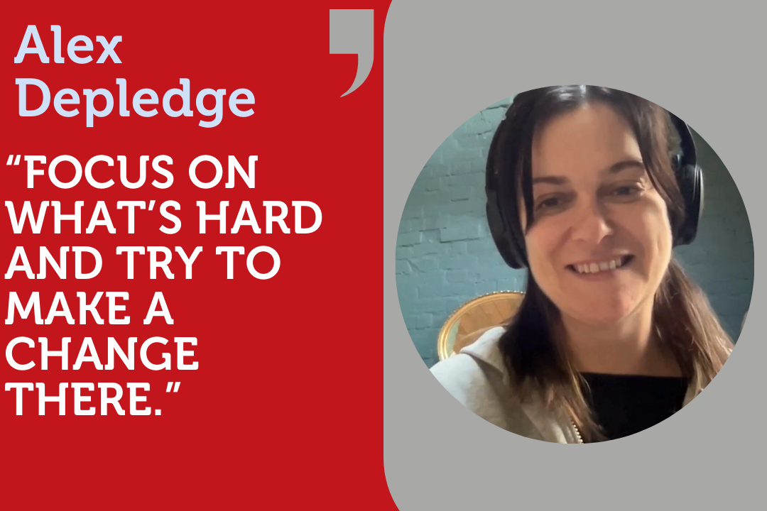 "Focus on what's hard and try to make a change there." In Conversation ...